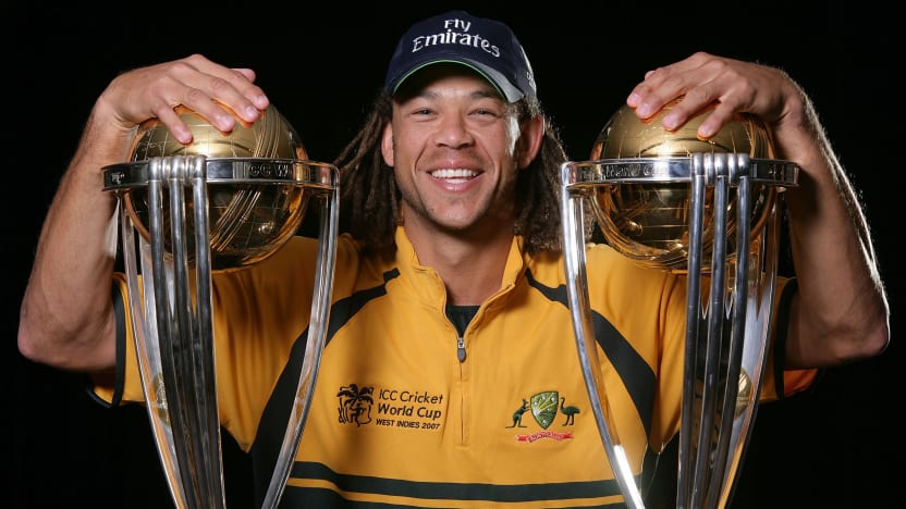 Andrew Symonds: A tale of two World Cups
