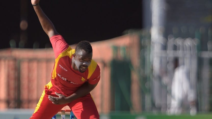 Zimbabwe’s Brian Vitori suspended from bowling in international cricket