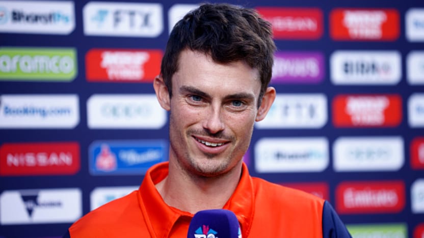 Scott Edwards (Netherlands Captain) Post-Match Media Conference ...