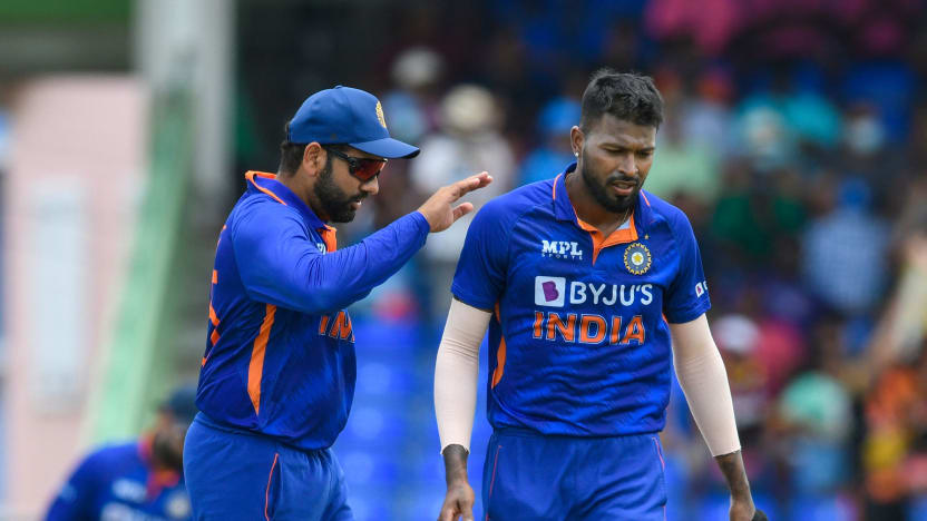 Hardik Pandya achieves rare T20I feat Hardik Pandya achieves rare T20I feat