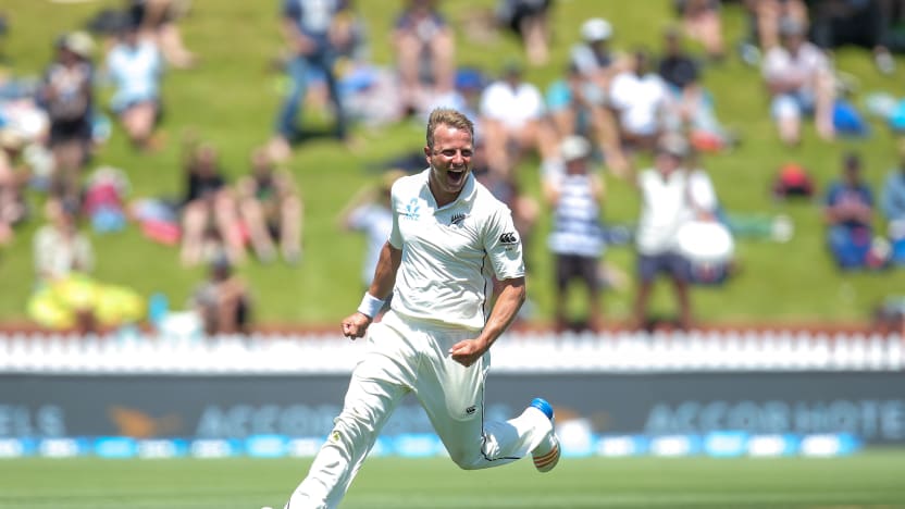 Wagner joins select group of New Zealand bowlers