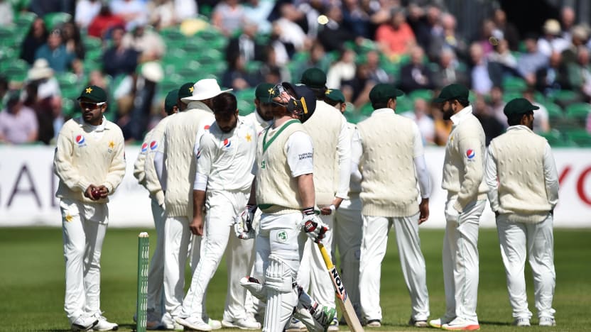 Joyce and Porterfield give Ireland hope after follow-on enforced