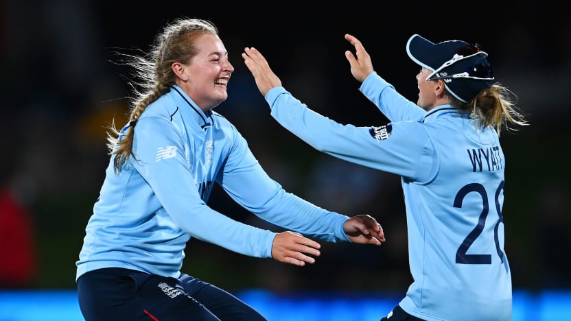 England's road to the CWC22 final