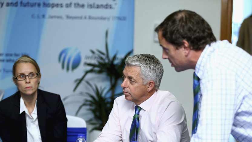 ICC meetings start in Dubai