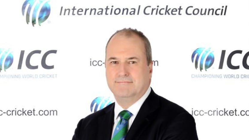 The ICC appoints Geoff Allardice as CEO