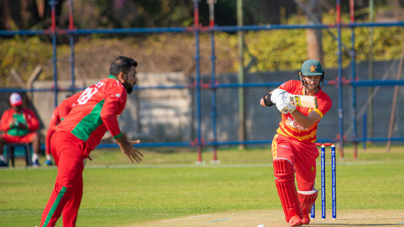 Thrilling games and terrific tons on first day of CWC Qualifier warm-up ...