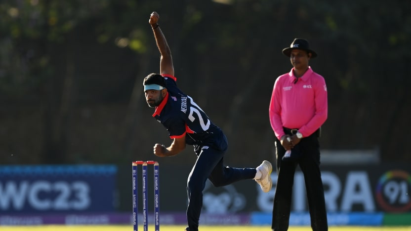 USA bolsters T20 World Cup preparations with a clinical 4-0 series win ...