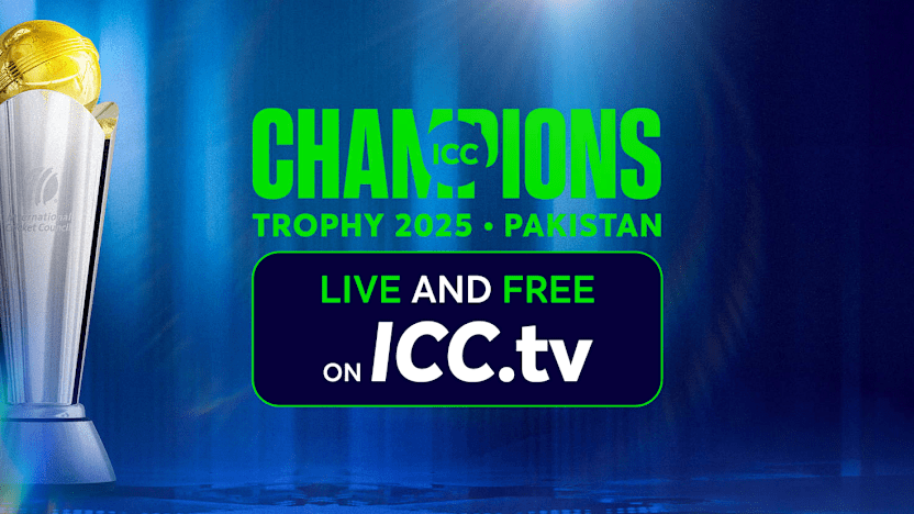 What's on ICC.tv