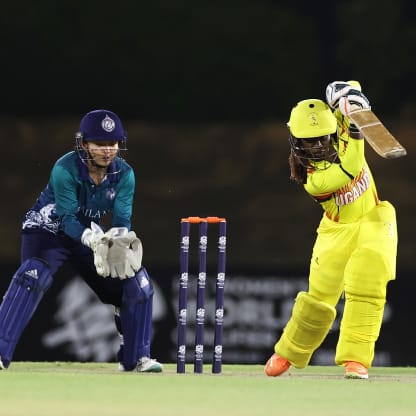 Uganda v Thailand - Tolerance Oval - 29 April 2024 | Gallery | ICC