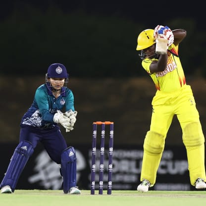 Uganda v Thailand - Tolerance Oval - 29 April 2024 | Gallery | ICC