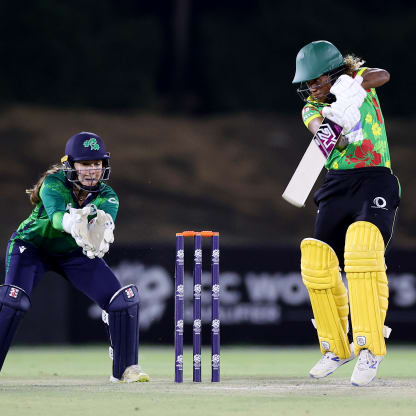 Ireland v Vanuatu - Tolerance Oval - 1 May 2024 | Gallery | ICC