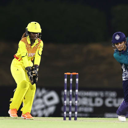 Uganda v Thailand - Tolerance Oval - 29 April 2024 | Gallery | ICC