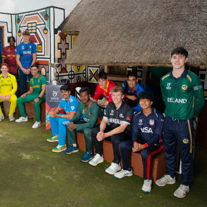 ICC U19 Men’s CWC 2024 – Captains | Gallery | ICC