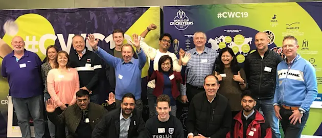 World Cup Cricketeers move one step closer to record-breaking volunteer ...