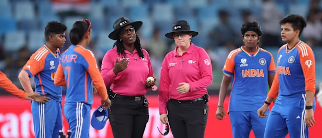 Match officials revealed for Women's T20 World Cup 2026 | ICC Women's ...