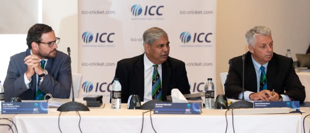 ICC Board meetings conclude in Dubai