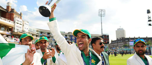 Pakistan surges to sixth position after ICC Champions Trophy victory
