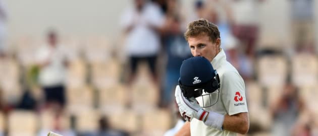 Root century puts England in command