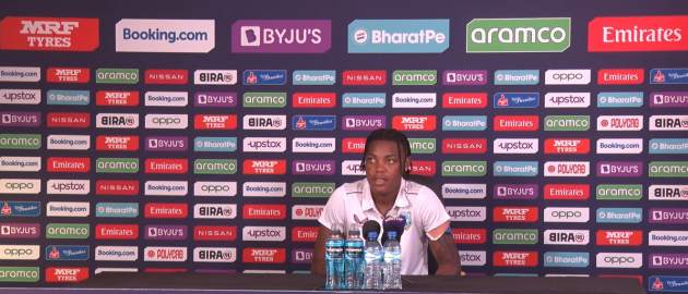 11 February - Paarl - West Indies player Chinelle Henry post-match ... 11 February - Paarl - West Indies player Chinelle Henry post-match ...