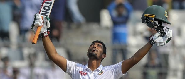 Mahmudullah: 'Everyone gets nervous in the nineties'