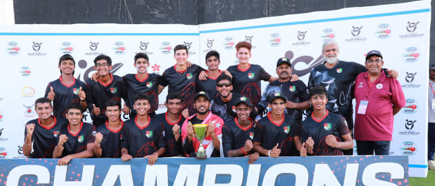 Vihaan strikes century as Singapore emerge champions