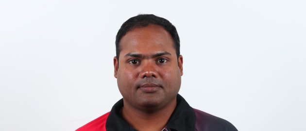 Youngest umpire on Emirates ICC Elite Panel of Umpires, Nitin Menon ...