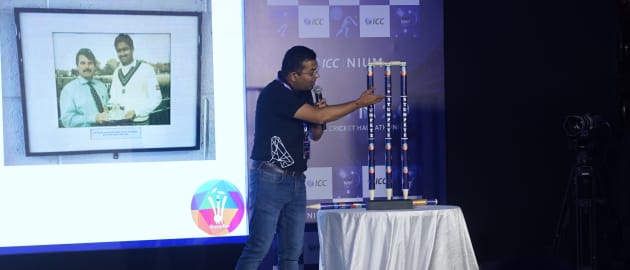 Game-changing idea focused on a groundbreaking wireless stump camera ...