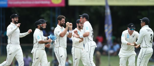 Bowlers star in New Zealand's remarkable last day win, series drawn at 1-1