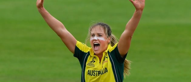 'Full IPL season' the next step for women's cricket – Ellyse Perry