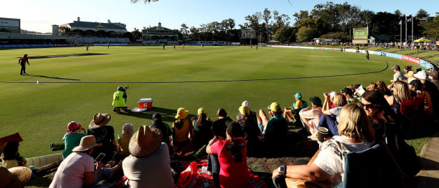Allan Border Field - City