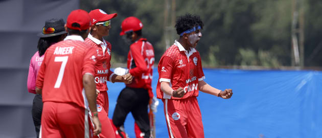 Oman win ICC U19 Men’s Cricket World Cup Asia Division 2 Qualifier ...