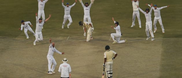 Fitting end to record-breaking Test match