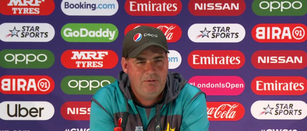 5 July Lords Pakistan Coach Mickey Arthur Post Match Press Conference