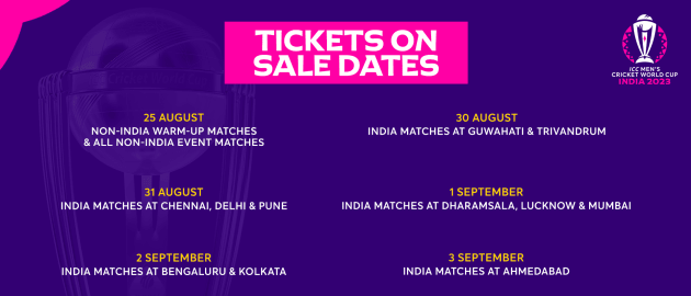 CWC Tickets