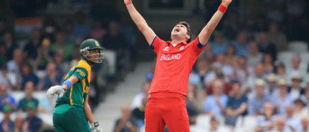 England's history at the ICC Champions Trophy