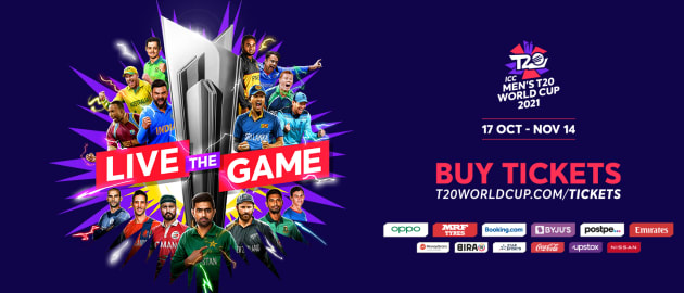 ICC Men’s T20 World Cup 2021 opens the door to fans as tickets go on sale