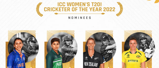 ICC Women’s T20I Cricketer of the Year nominees unveiled
