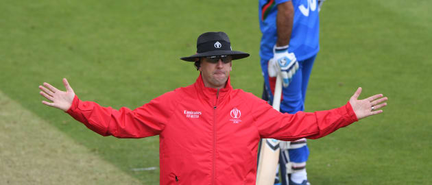 Michael Gough not to officiate further in T20 World Cup