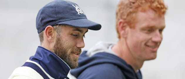 McDonald leaves door ajar for Maxwell Test return