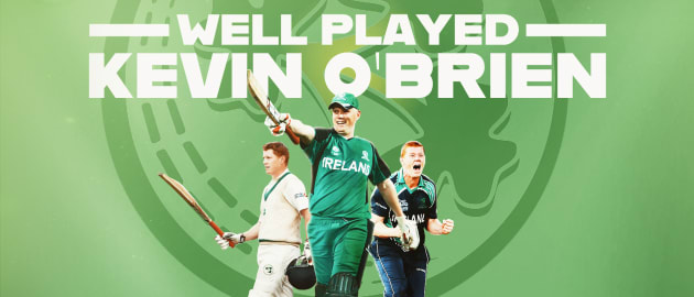 Ireland stalwart calls time on international career