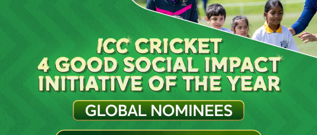 Nominees revealed for ICC Development Awards Nominees revealed for ICC Development Awards