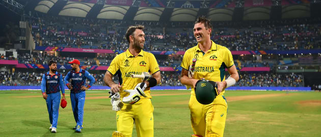 Path to the CWC23 final - Australia peak at the right time