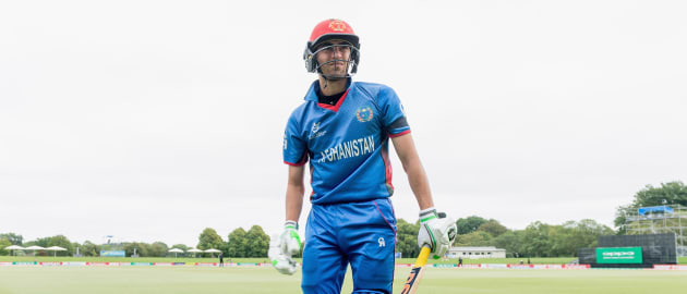 Ibrahim Zadran the standout in Afghanistan Under 19 World Cup squad