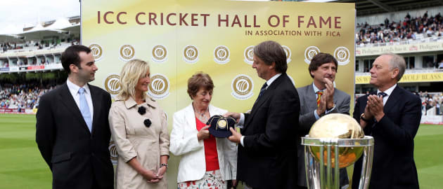 Herbert Sutcliffe inducted into ICC Cricket Hall of Fame
