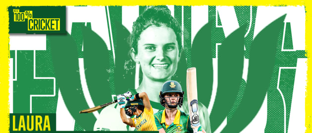 Laura Wolvaardt, South Africa's star | 100% Cricket Superstars