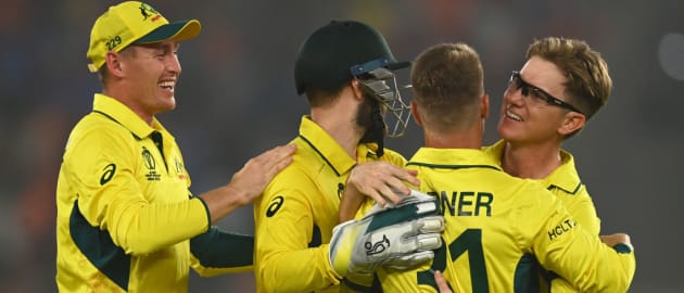 Zampa stars as Australia knock defending champions England out