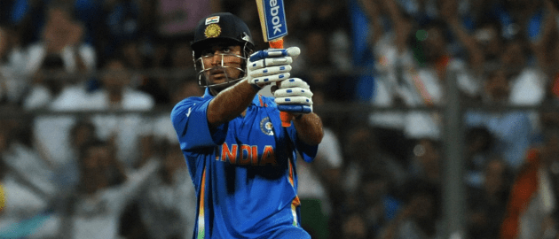 Five times MS Dhoni finished the job