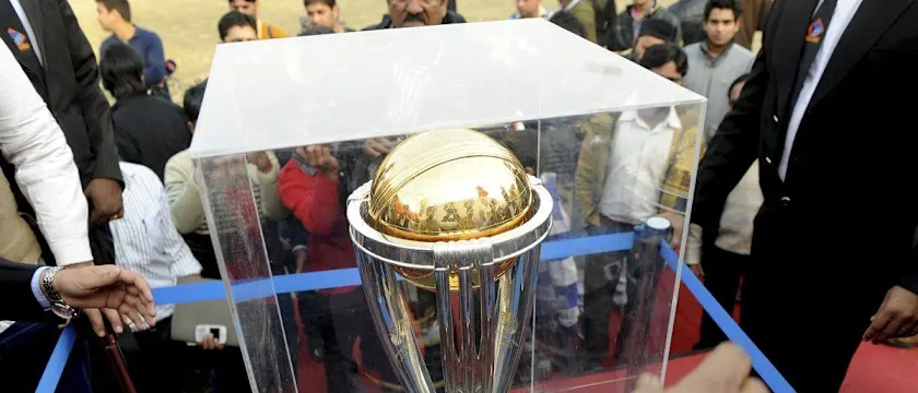 ICC brings CWC 2011 trophy to Melbourne | ICC