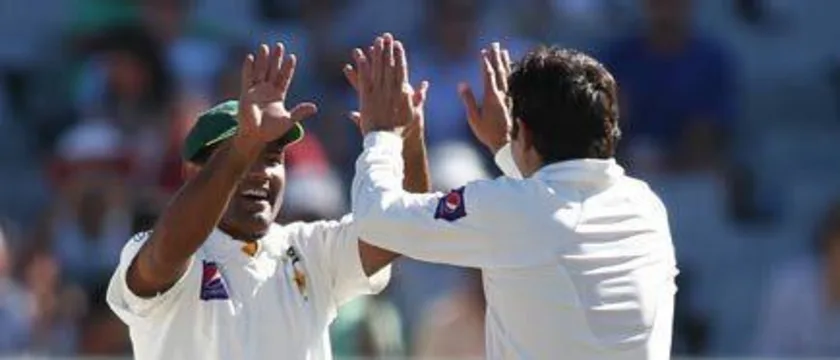 Ajmal rocks South Africa on stormy day | ICC
