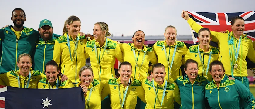 ICC congratulates Australia on winning Commonwealth Games gold | ICC